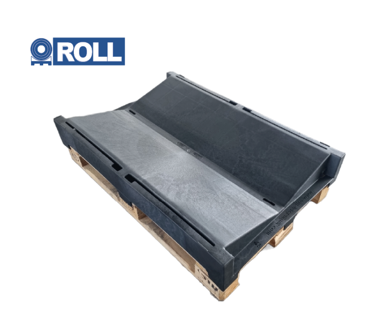 CV02 - plastic saddle deck to put on pallet 800x1200 to transform into ...